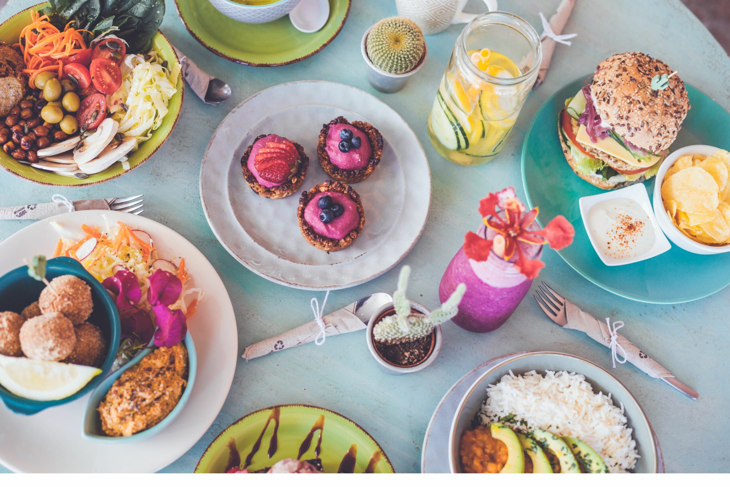 Best Vegan Restaurants In Abu Dhabi | Top Vegan Places To Try