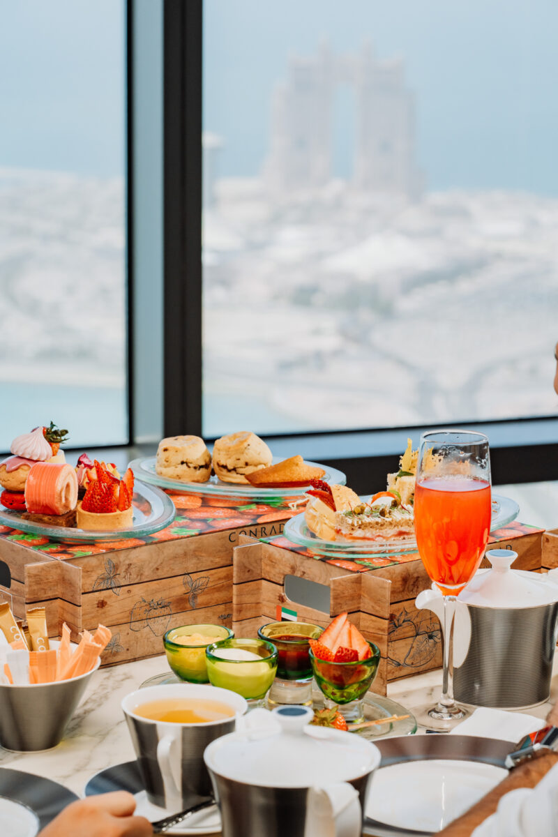 The Best Afternoon Tea In Abu Dhabi 2024