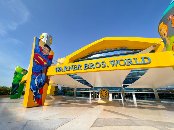 Warner Bros World Abu Dhabi Ultimate Guide