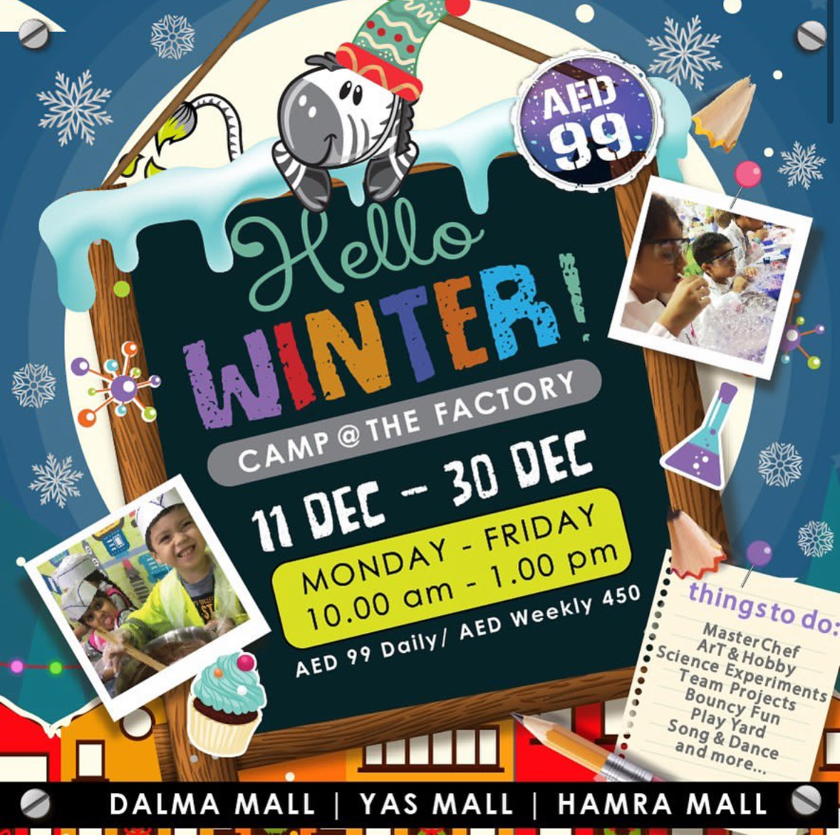 6 Best Winter Camps In Abu Dhabi 2024 - Kids Winter Camps