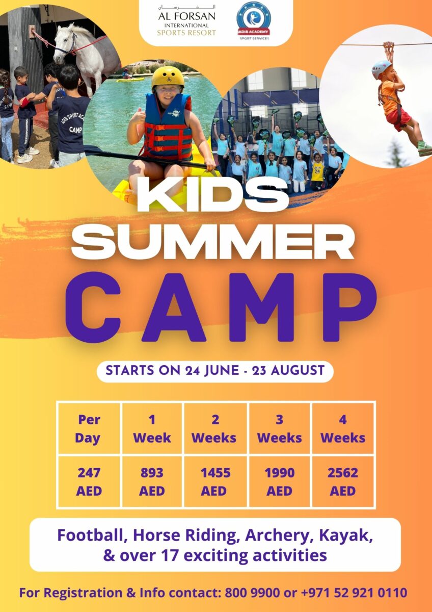 Best Kids Summer Camps In Abu Dhabi - Secret Abu Dhabi