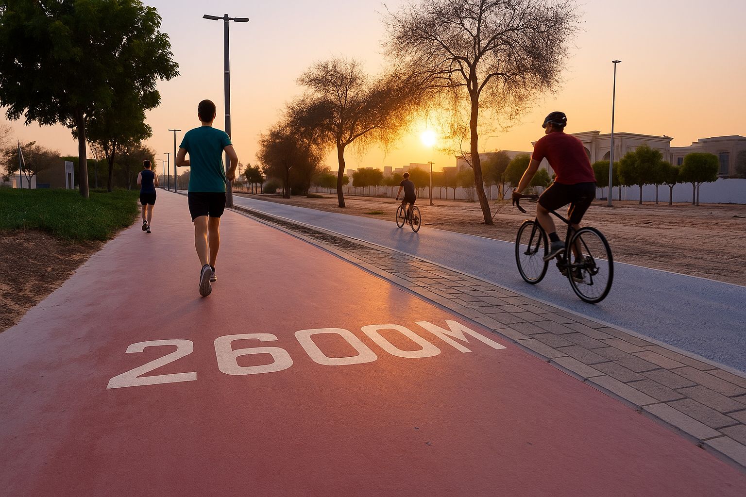 Best Running Tracks In Abu Dhabi – Parks & Seaside Routes