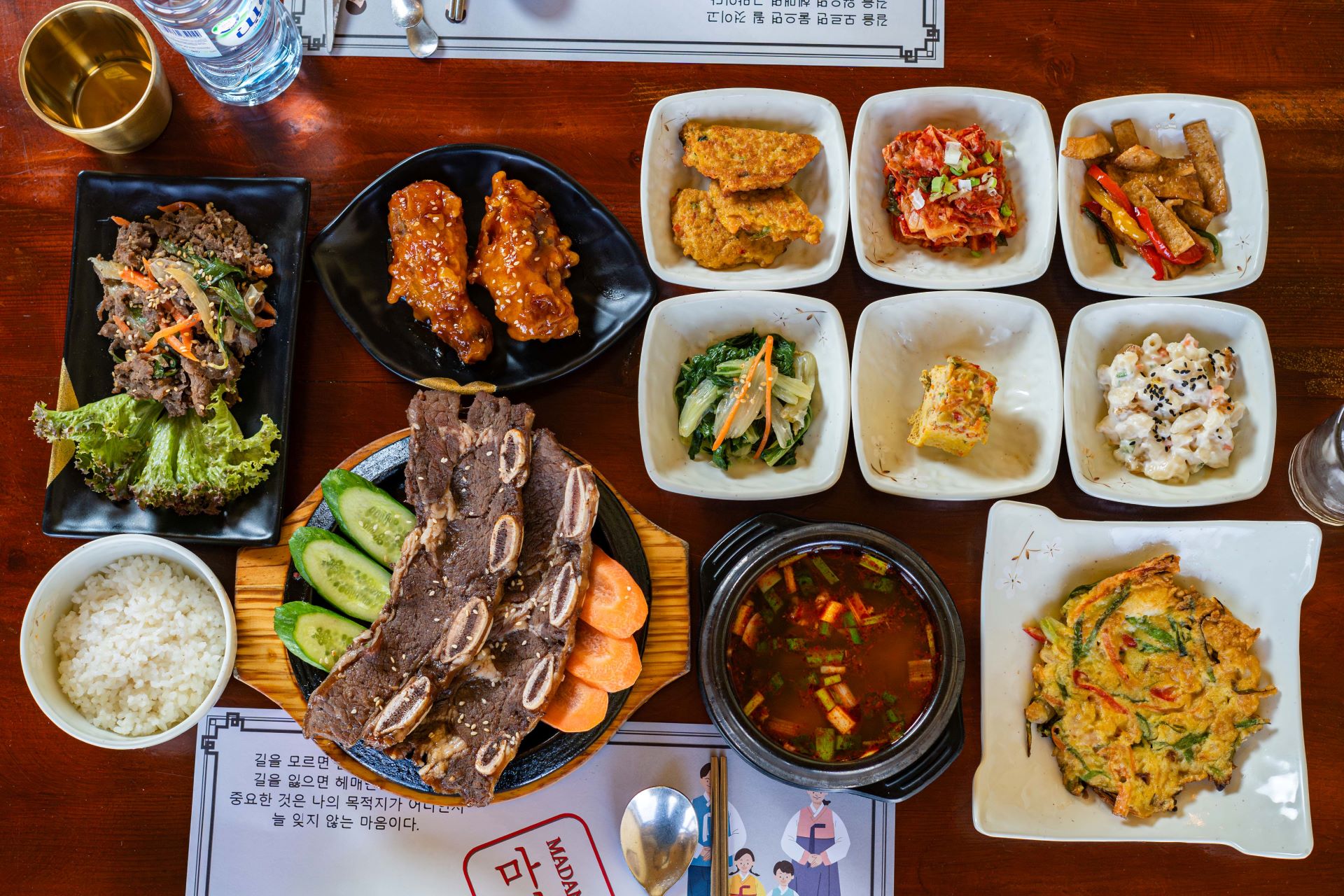 10+ Best Korean Restaurants In Abu Dhabi | Authentic Korean Food