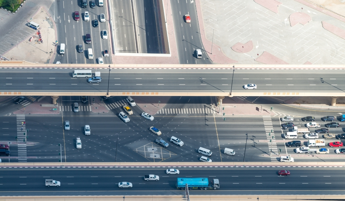 New Variable Speed Limit System On Key Abu Dhabi Road