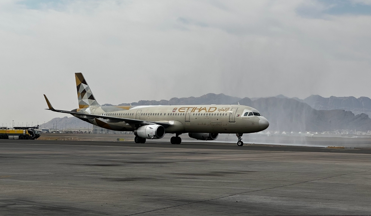 Etihad Airways Launches Flights To This Popular Holy Destination