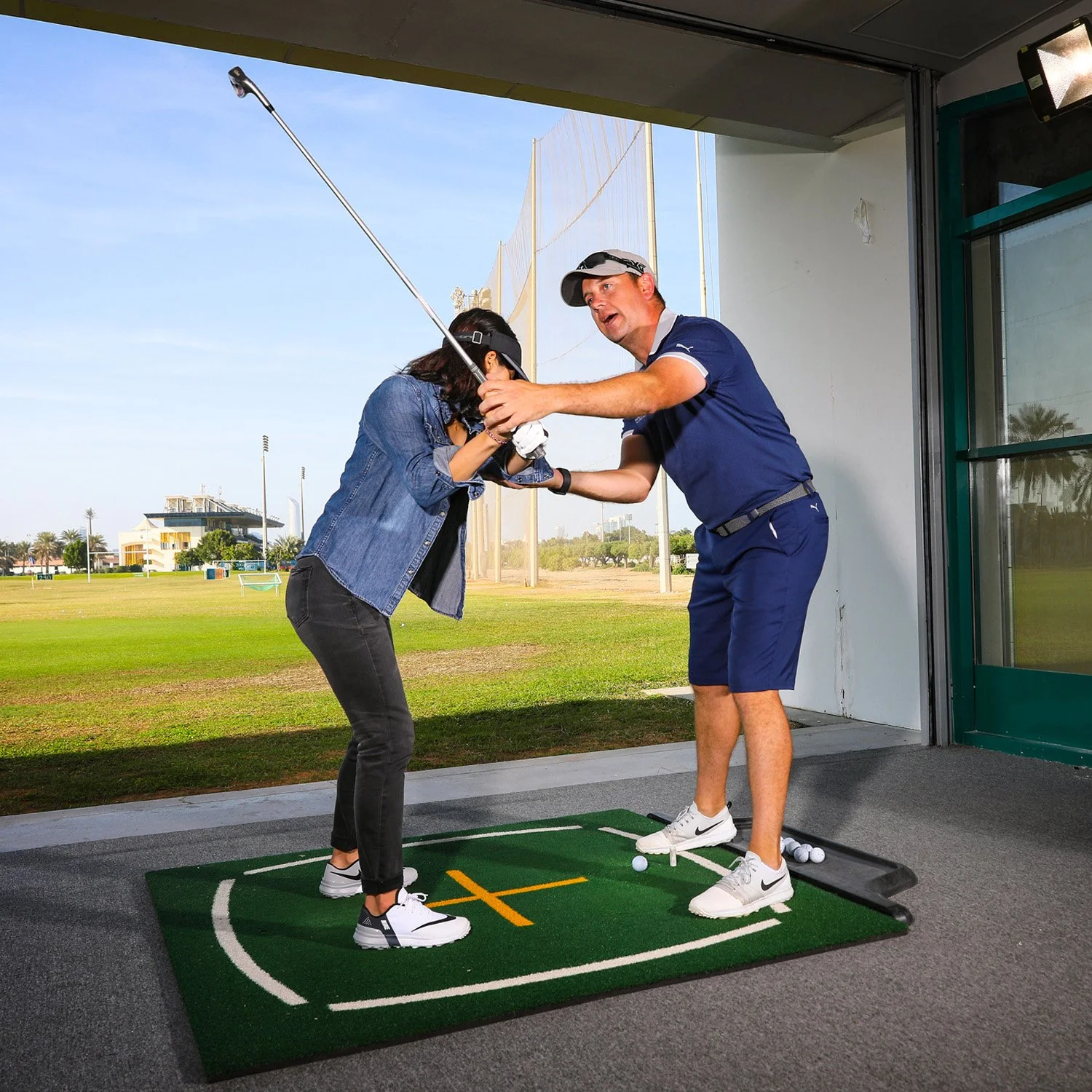 4 Best Places For Golf Lessons In Abu Dhabi