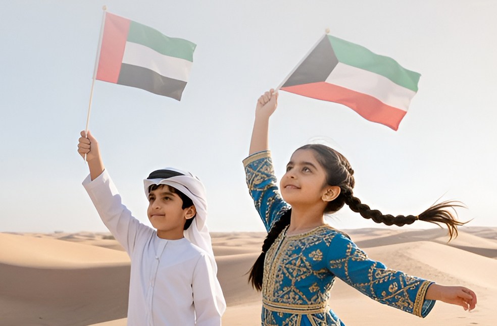 Abu Dhabi Kuwait Celebrations Light Up The City This Weekend